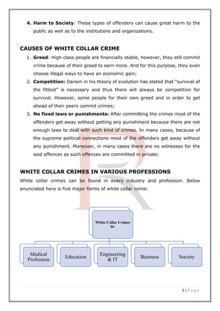White collar-crimes-in-india | PDF