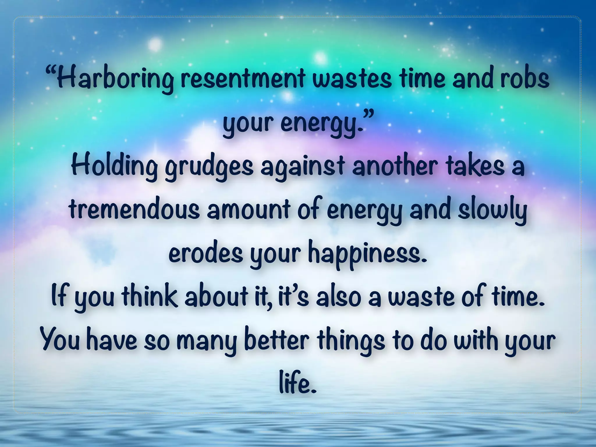 Free Yourself From Resentment | PDF
