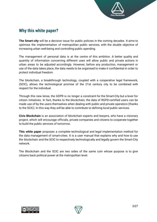 White Paper Civis blockchain | PDF