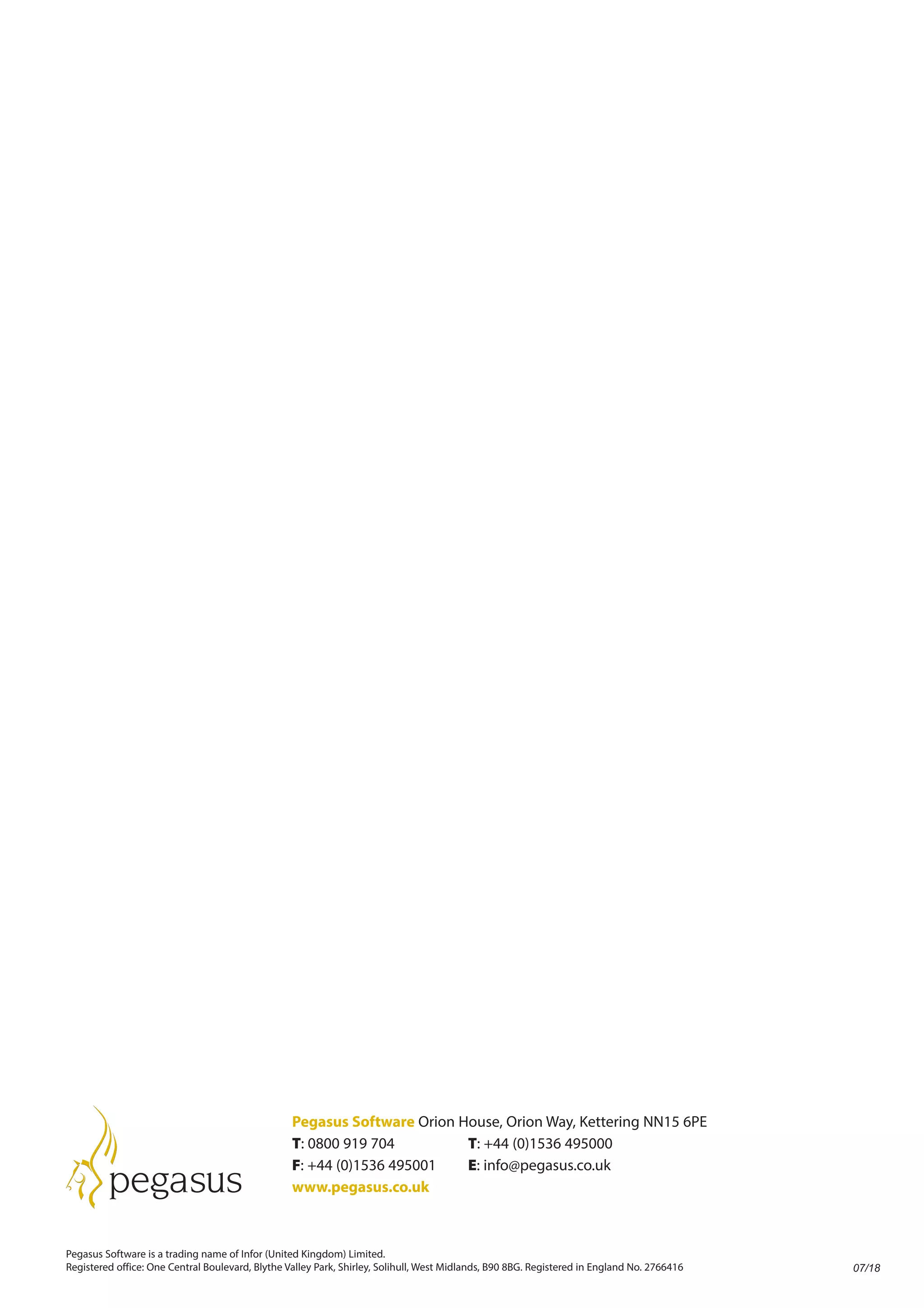 Pegasus Software White paper-credit-management | PDF