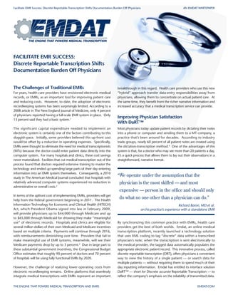 EMR Success | PDF | Health Insurance | Insurance