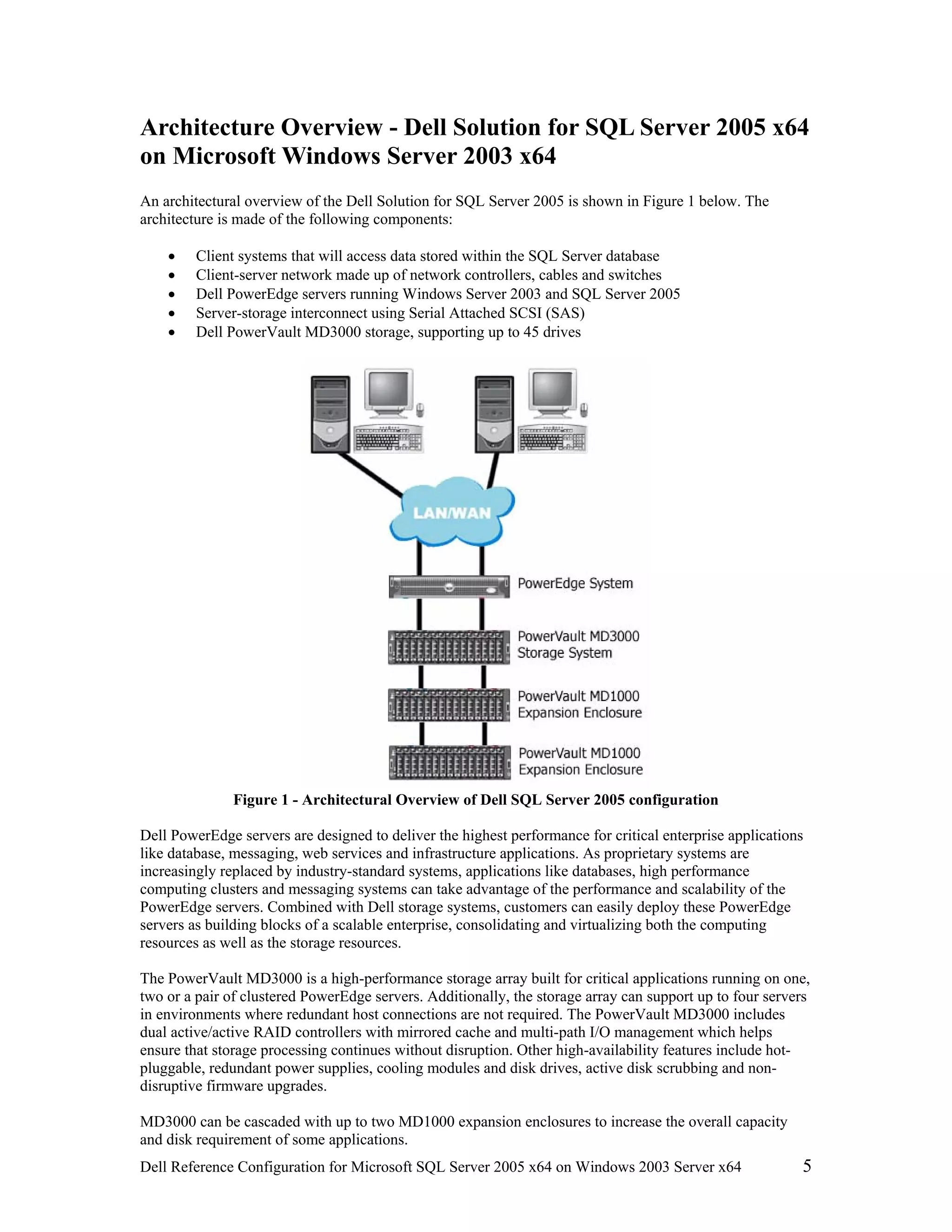 White Paper Dell Reference Configuration Deploying Microsoft ... | PDF | Operating Systems ...