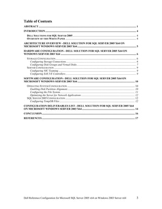 White Paper Dell Reference Configuration Deploying Microsoft ... | PDF ...