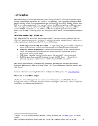 White Paper Dell Reference Configuration Deploying Microsoft ... | PDF ...