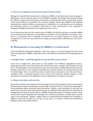 White paper-management-by-walking-around | PDF