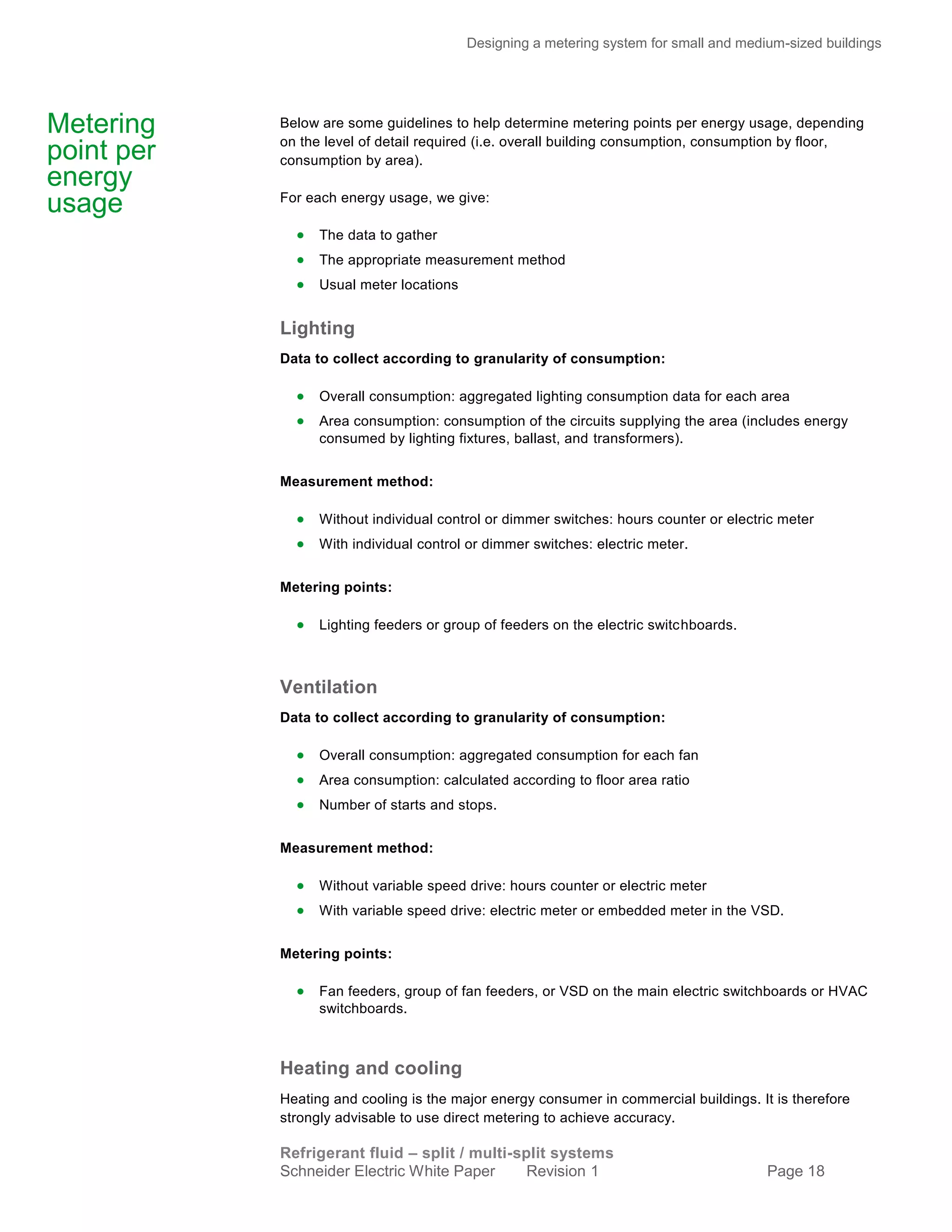 Designing a metering system for small and mid sized buildings | PDF