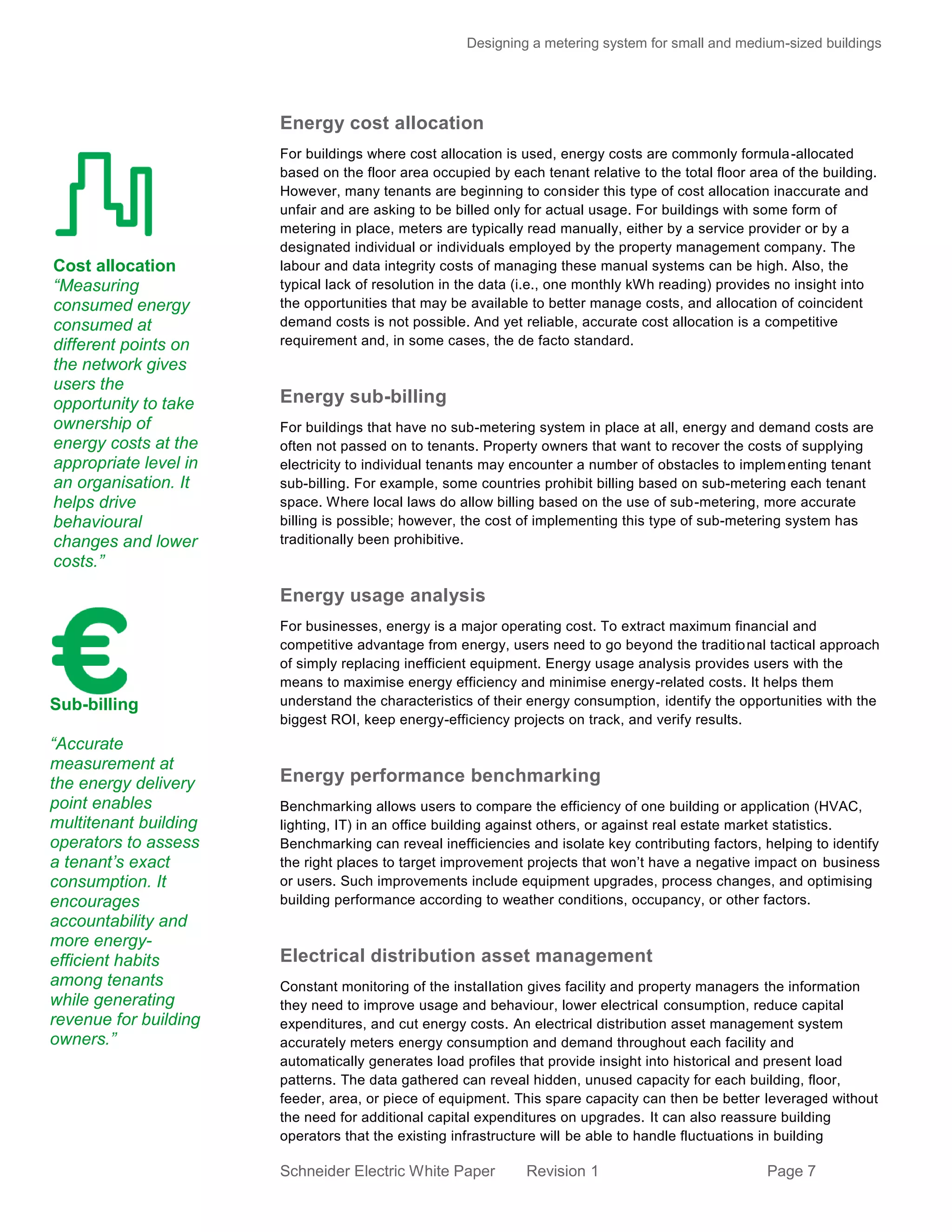 Designing a metering system for small and mid sized buildings | PDF