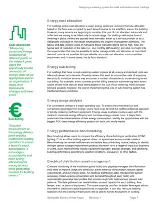 Designing a metering system for small and mid sized buildings | PDF