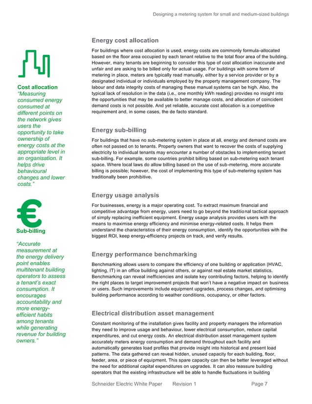 Designing a metering system for small and mid sized buildings | PDF