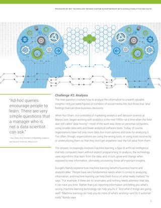 MIT report: How data analytics and machine learning reap competitive ...