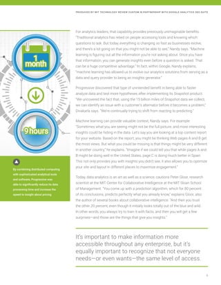 MIT report: How data analytics and machine learning reap competitive ...