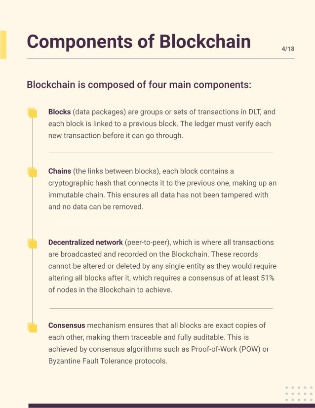 Blockchain: The Game-changer To Radically Transform Your Business | PDF