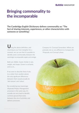 project harmonization after mergers and acquisitions | PDF | Mergers ...