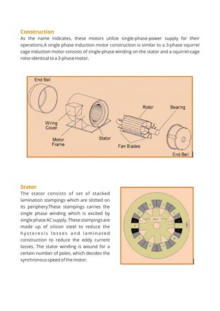White paper-single-phase-induction-motor | PDF