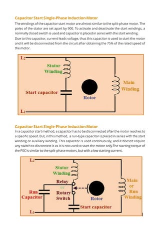 White paper-single-phase-induction-motor | PDF