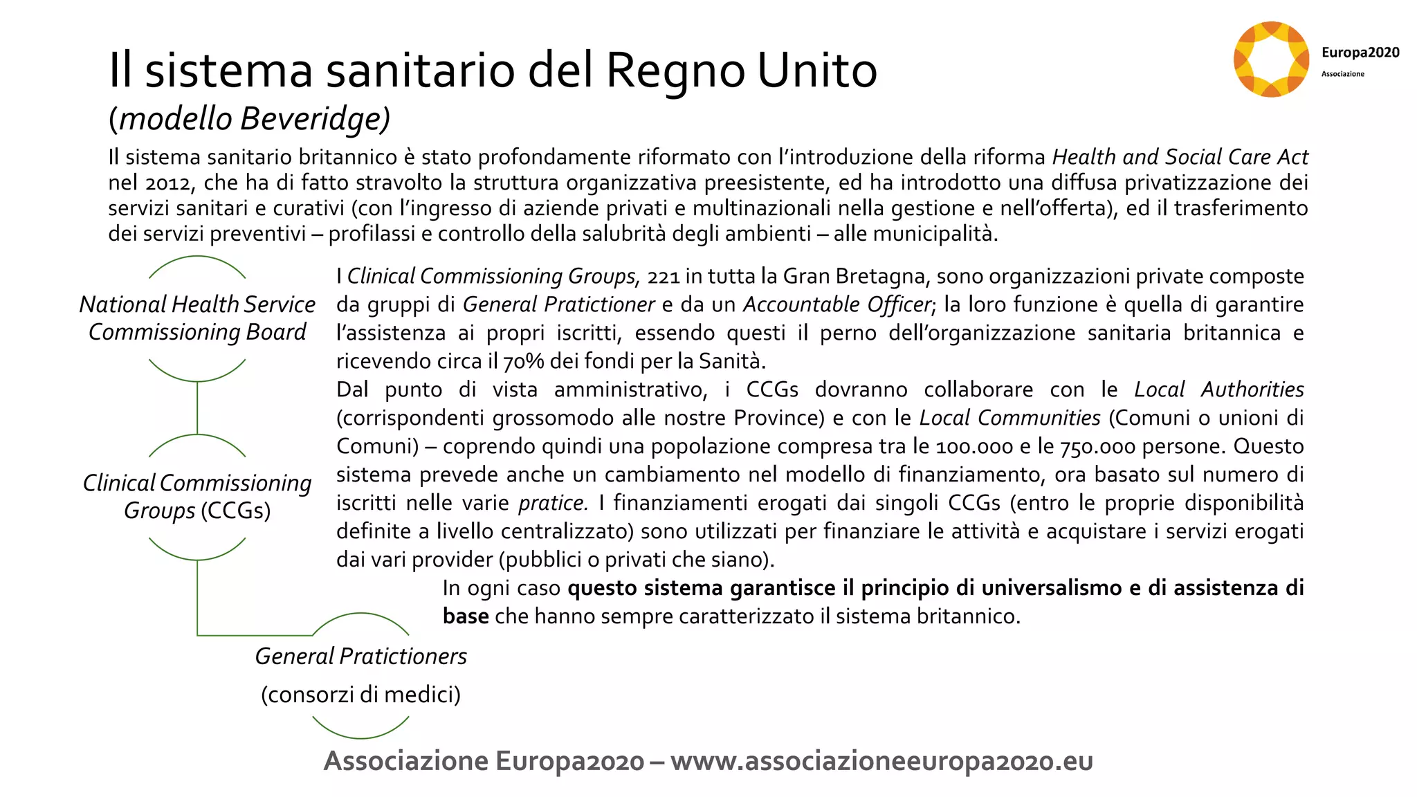 White Paper - Sistemi sanitari europei a confronto | PDF