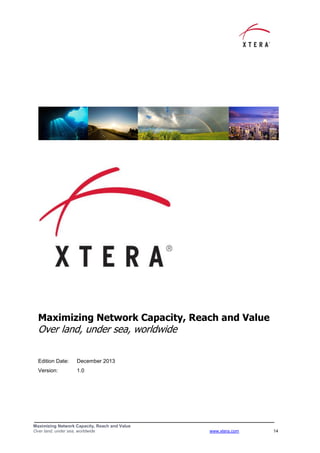 White paper-xwdm-solution-for-64-terabit-optical-networking-xtera ...