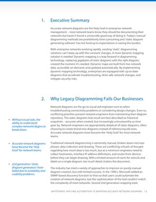[White paper] Maintain-Accurate-Network-Diagrams | PDF