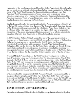 White Papers ( Skull And Bones) By Goldstein & Steinberg | PDF ...