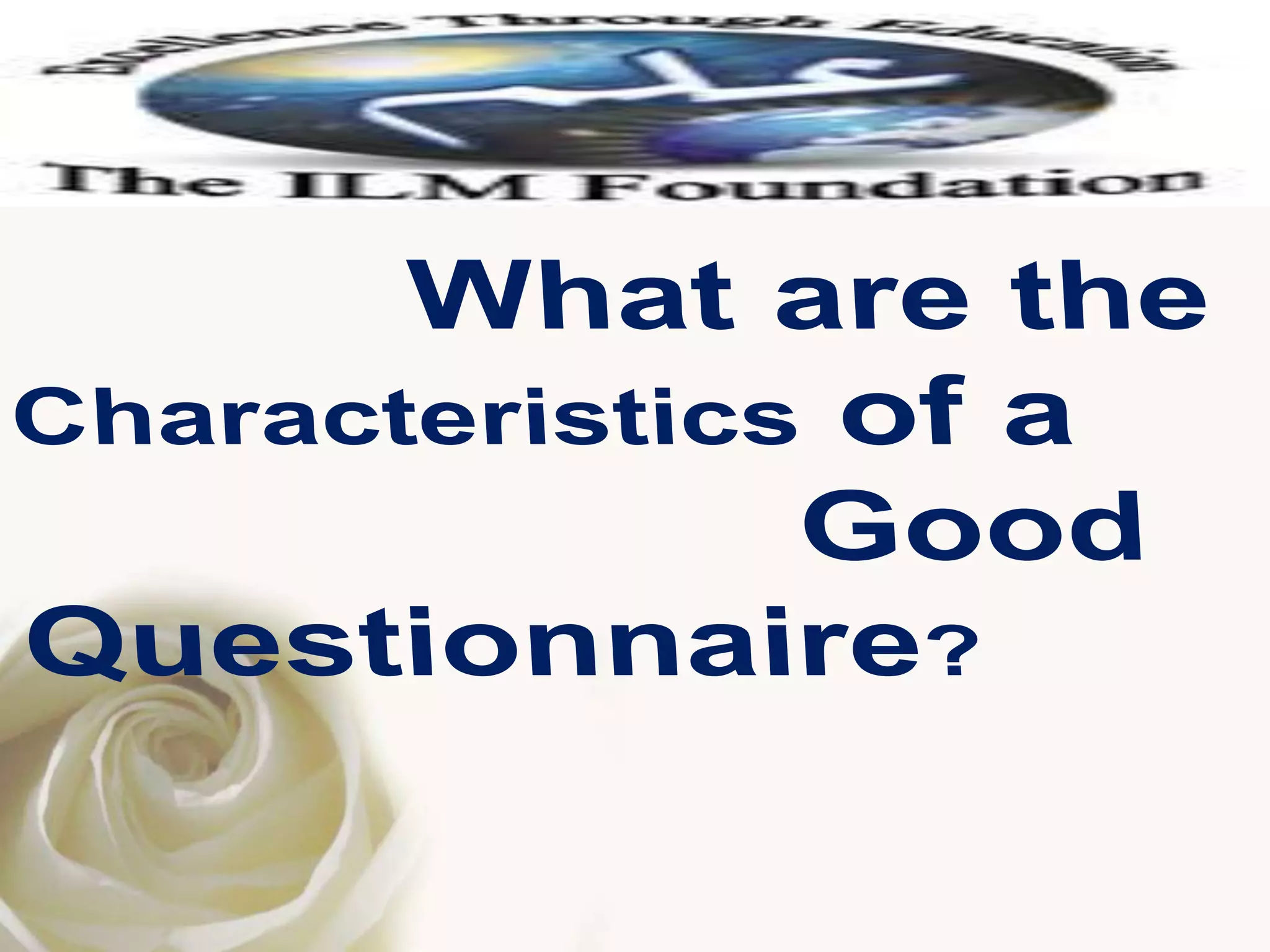 White rose template | PPTX