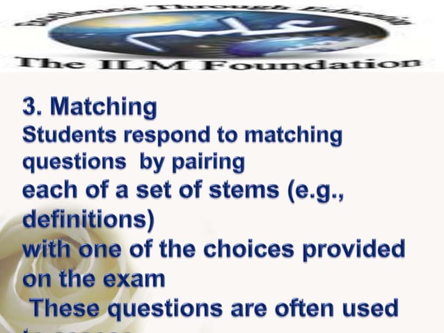 White rose template | PPTX