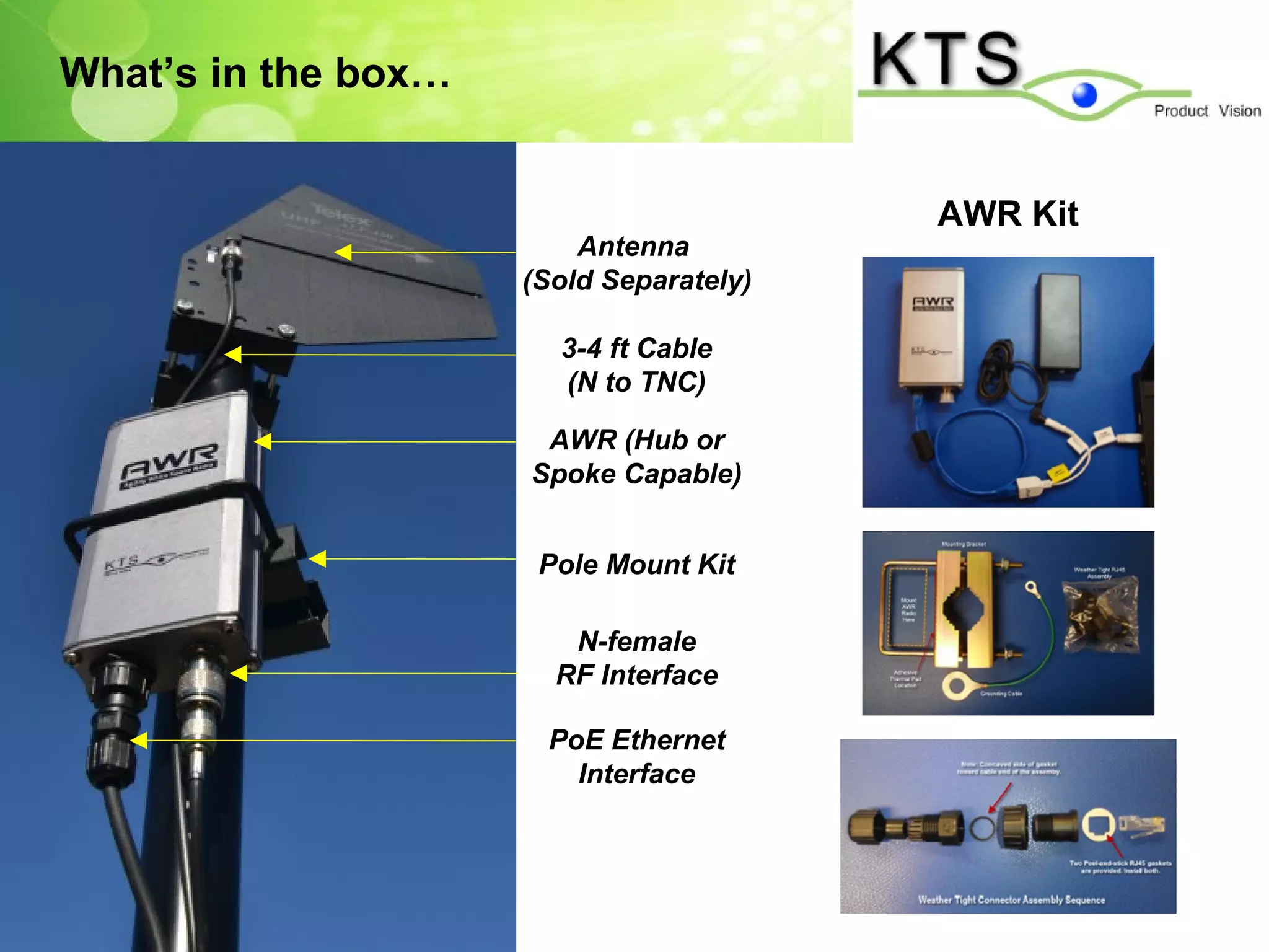 White space radio in scada systems | PPT