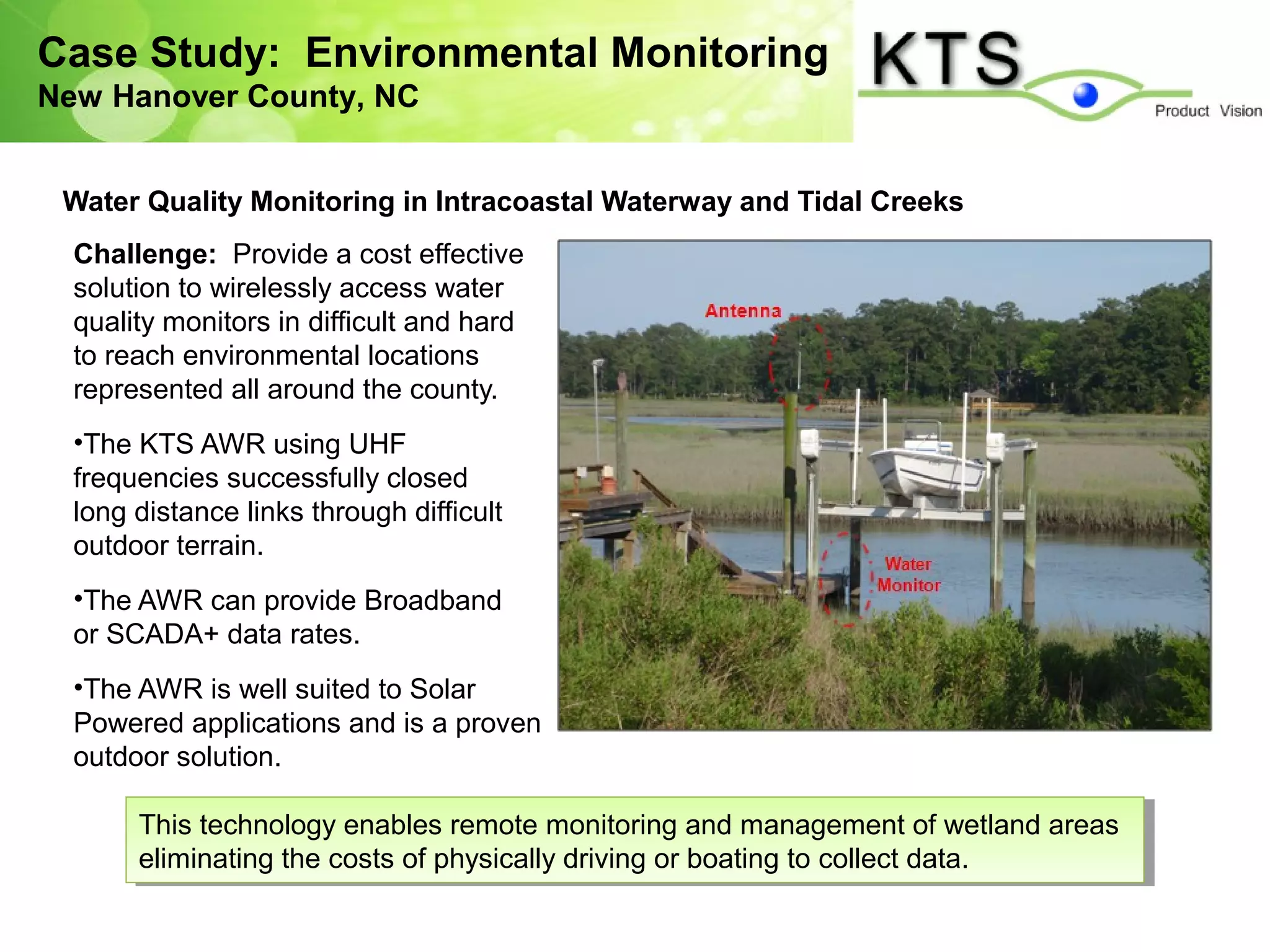 White space radio in scada systems | PPT
