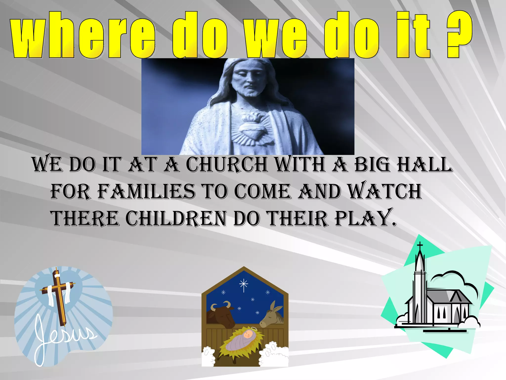 White Sundays Explanation | PPT