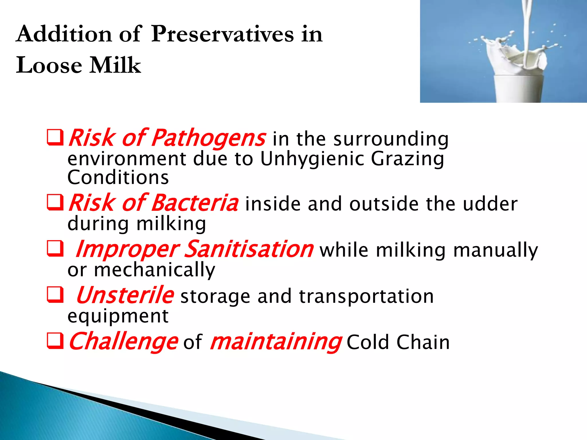 White Truth Of Indian Dairy | PPTX