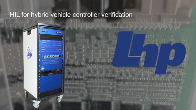 Solutions for Simulating and Testing Hybrid Powertrain Controls under ...