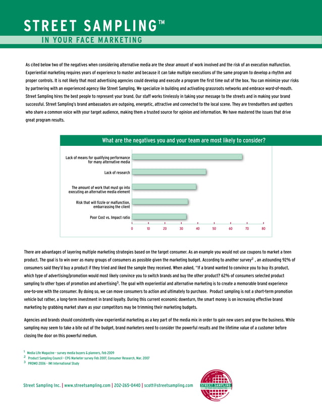 Street Sampling White Paper | PDF