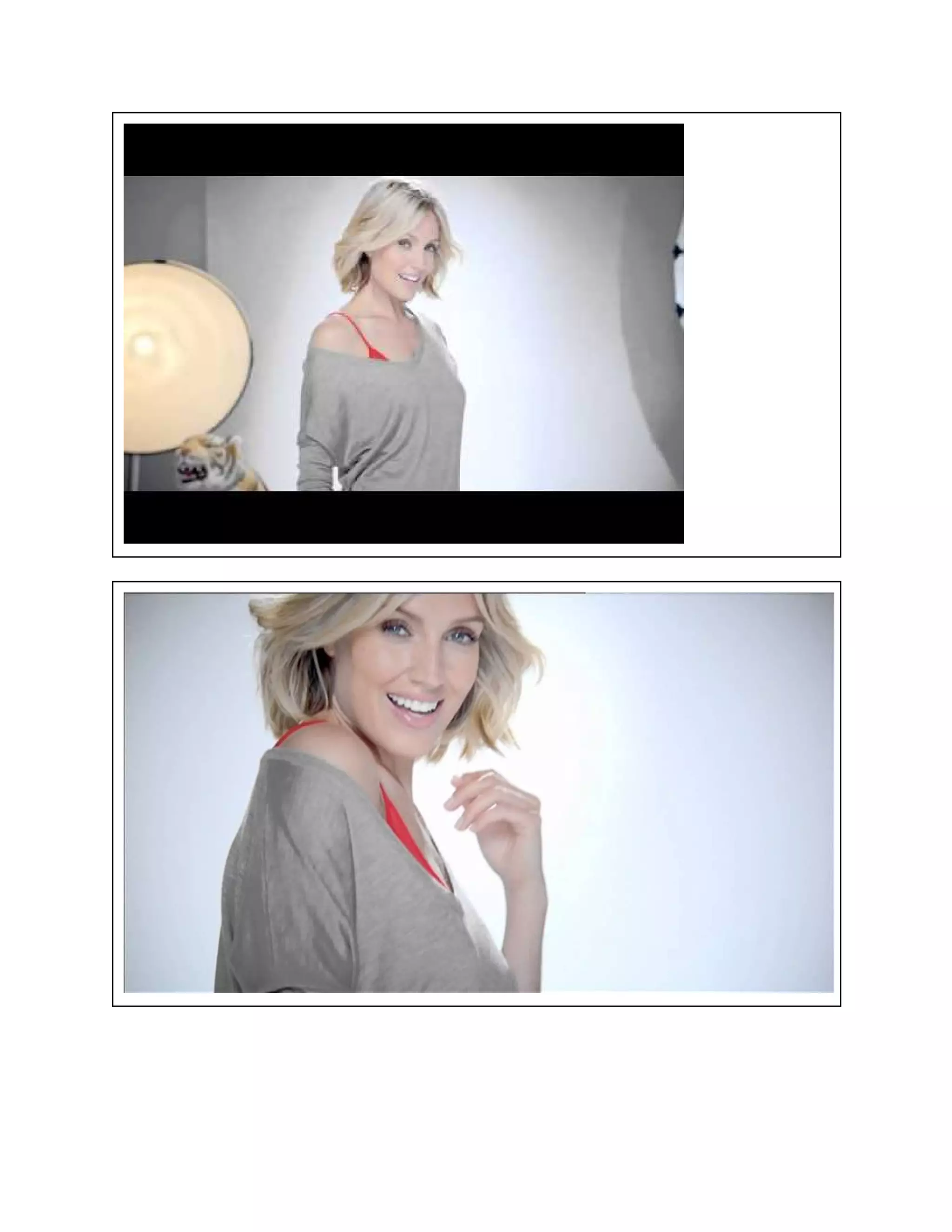 White οδοντόκρεμα ξανθή ad διαφήμιση model μοντέλο colgate max white ...