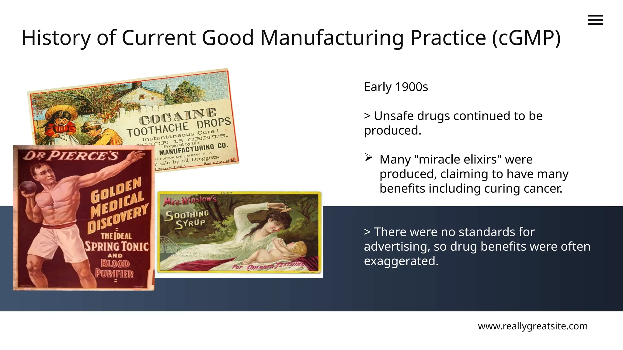 White and Amber Clean Medical Presentation.pptx