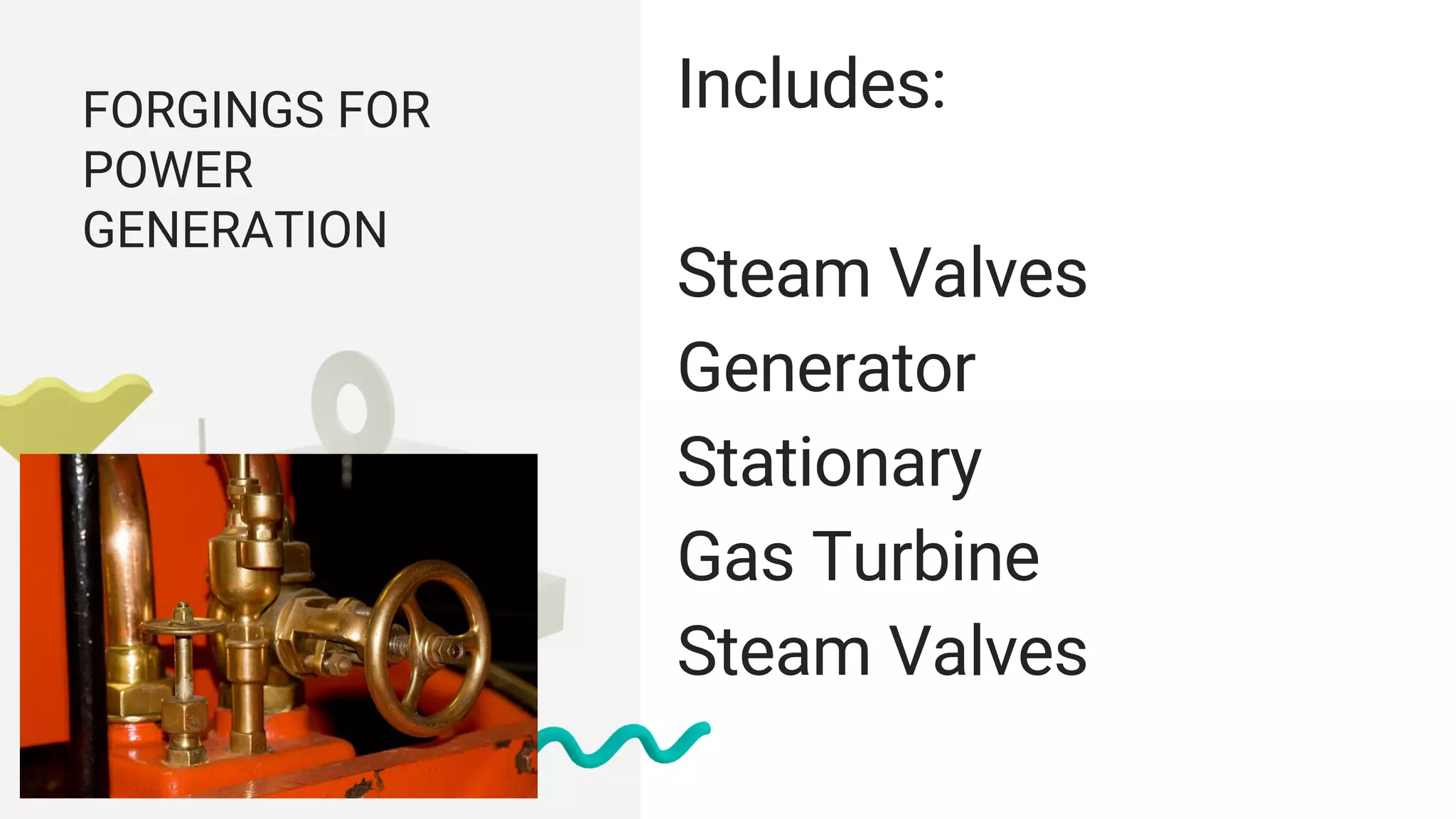 FORGINGS FOR POWER GENERATION | PPT