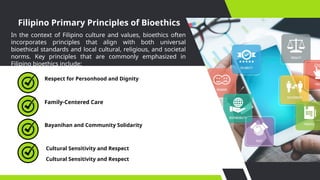 Bioethics, The principles of Human Lifes | PPTX