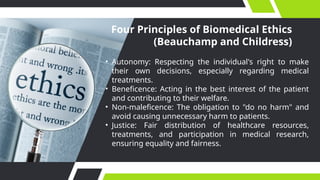 Bioethics, The principles of Human Lifes | PPTX