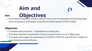 AUTOMATED DETECTION, SEGMENTATION, AND CLASSIFICATION OF DENTAL CARIES ...