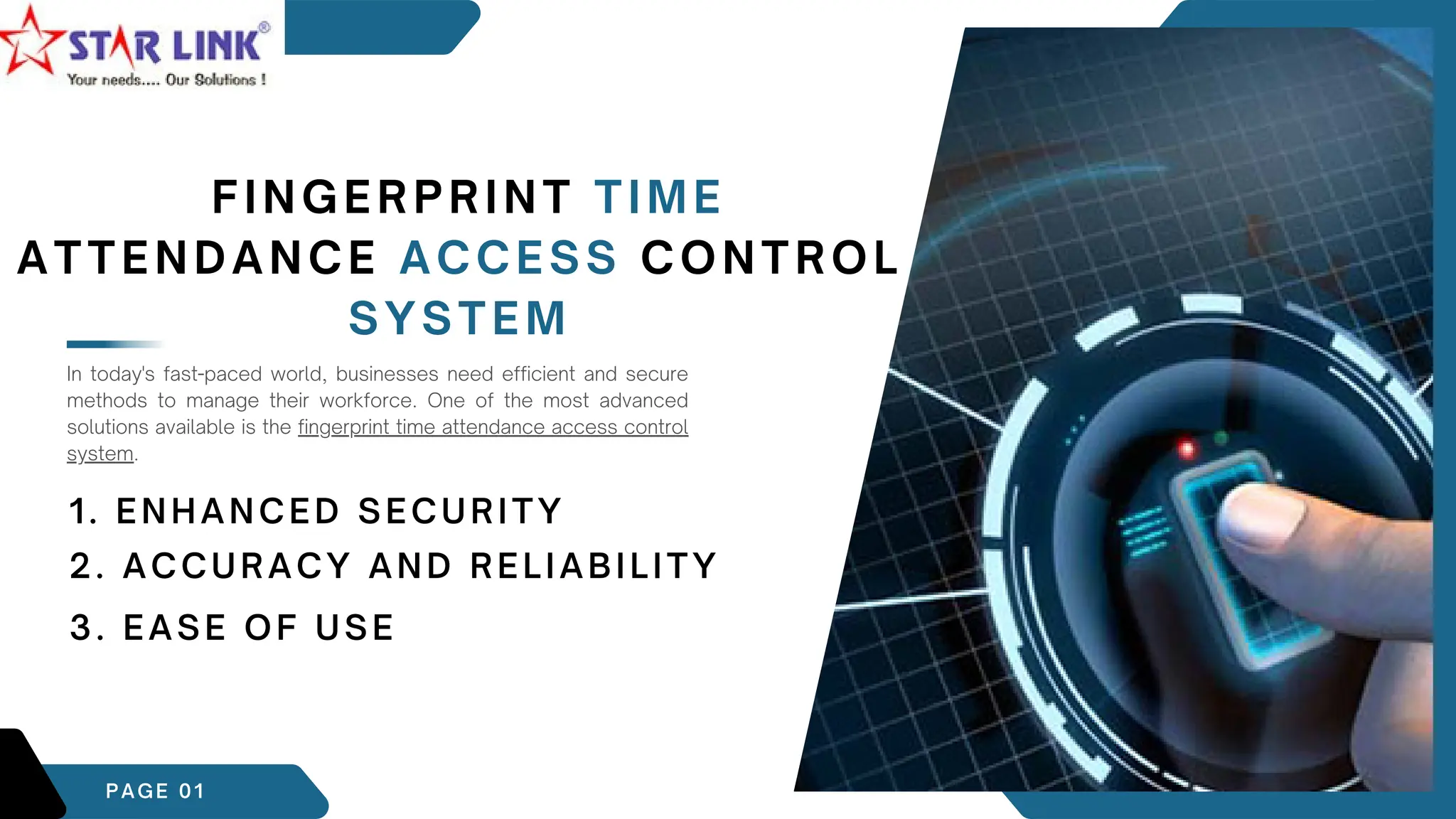 Maximize Efficiency and Security: The Ultimate Fingerprint Time Attendance Access Control System ...