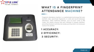 Maximize Efficiency and Security: The Ultimate Fingerprint Time Attendance Access Control System ...