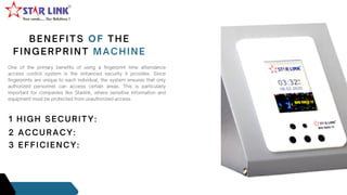Maximize Efficiency and Security: The Ultimate Fingerprint Time Attendance Access Control System ...