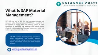 How to Grow in SAP MM Career in 2025(Rapidly) | PPT
