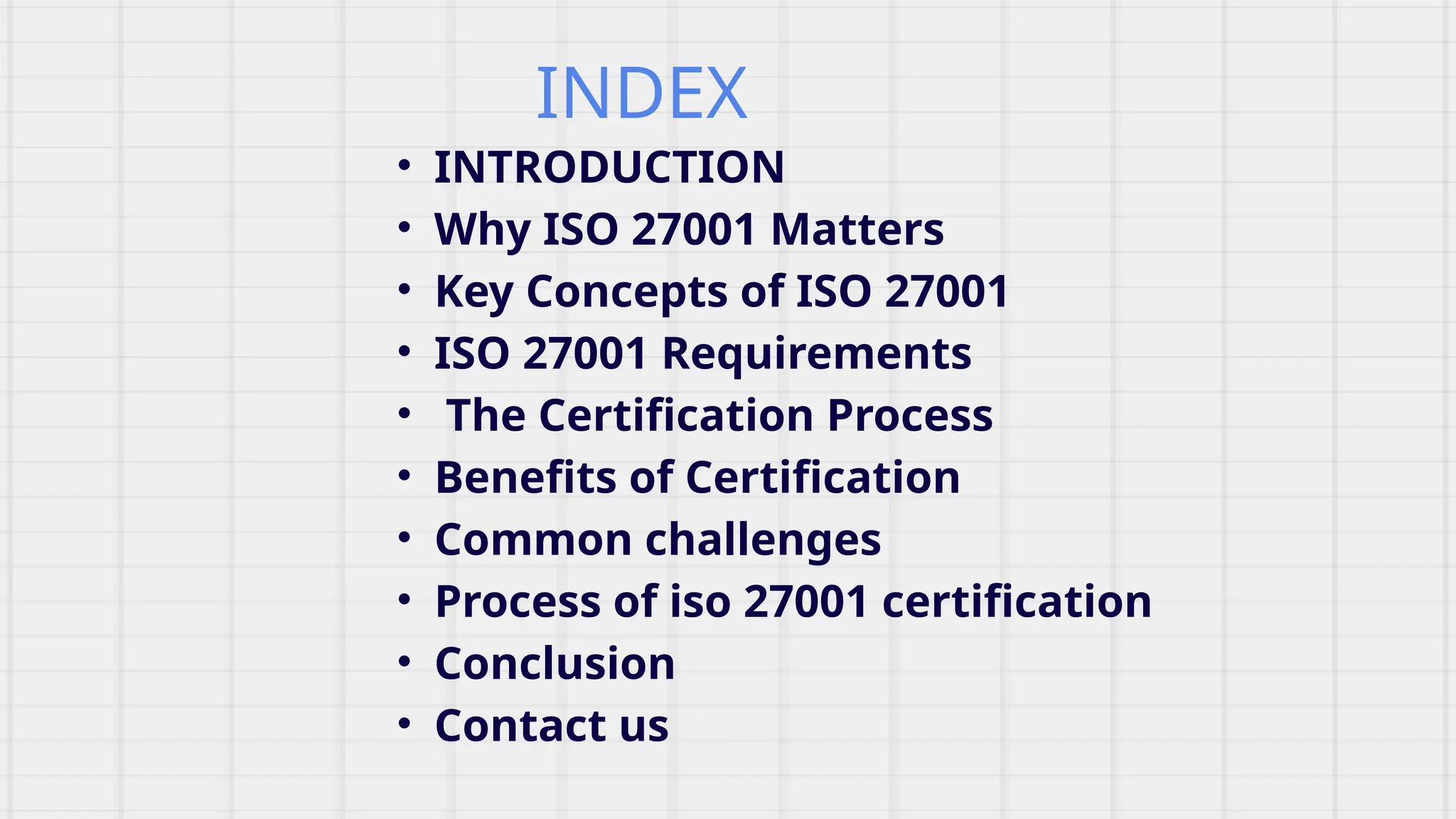 Understanding the Information Security Management System (ISMS) | PPTX