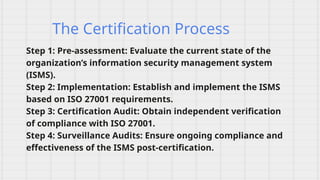 Understanding the Information Security Management System (ISMS) | PPT