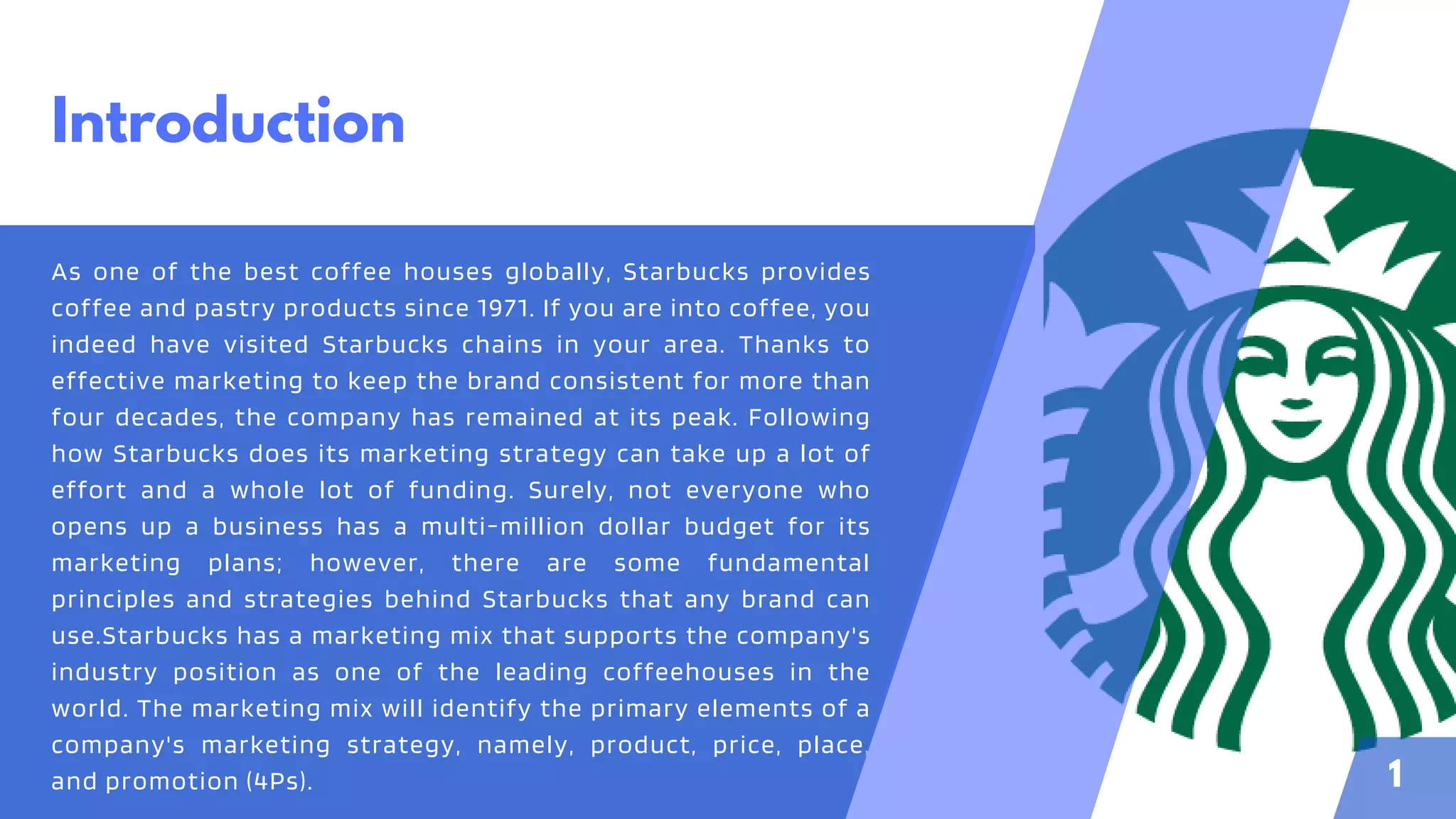 4ps marketing strategy for starbucks | PDF