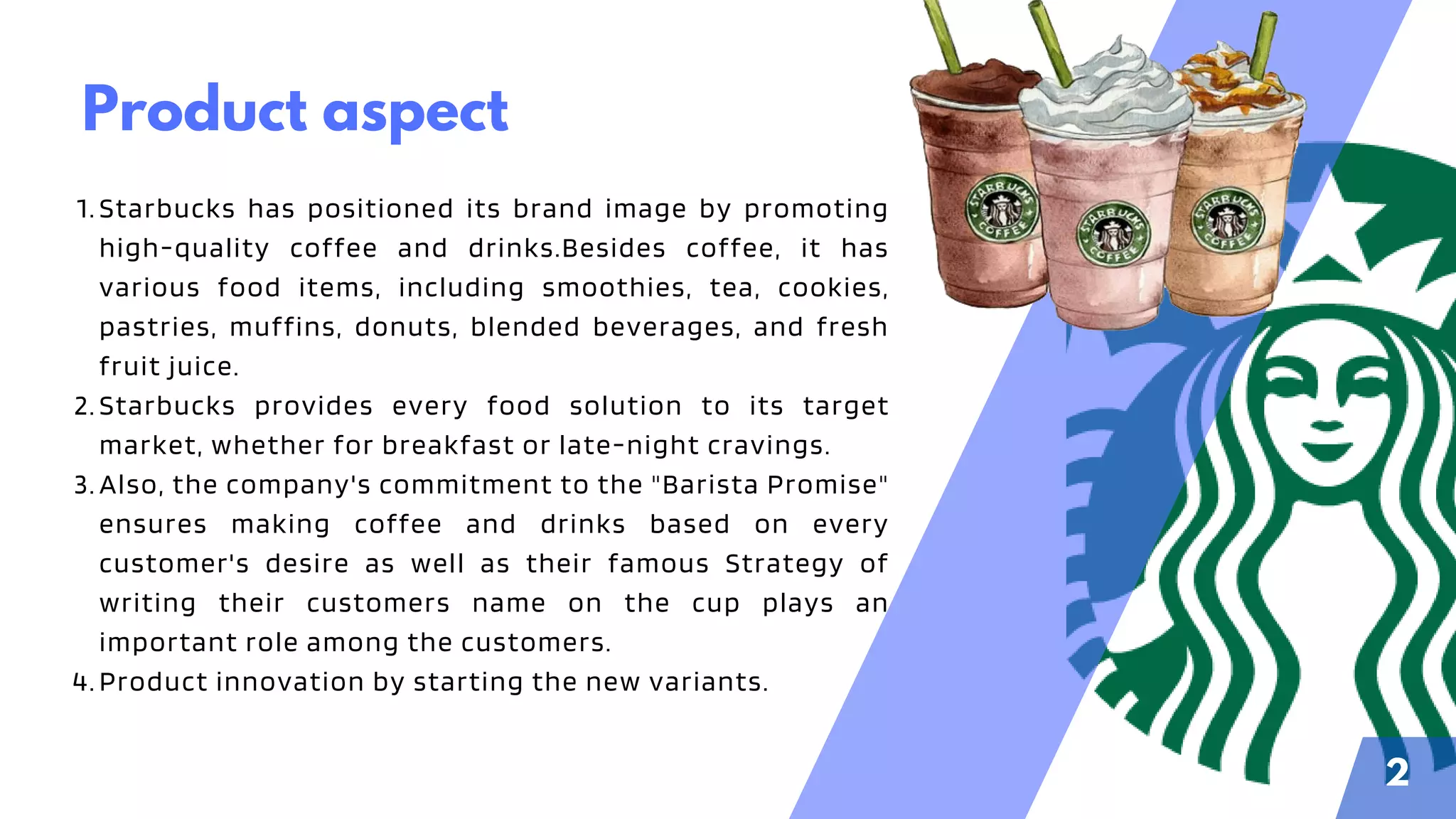 4ps marketing strategy for starbucks | PDF
