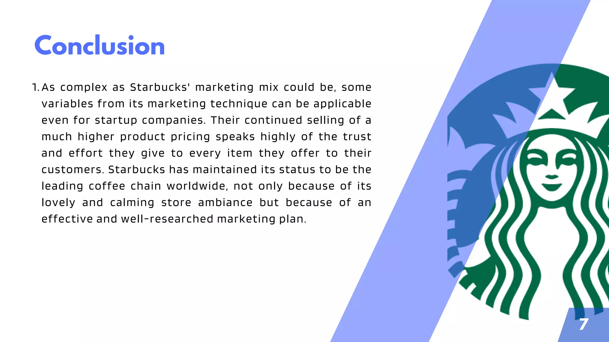 4ps marketing strategy for starbucks | PDF