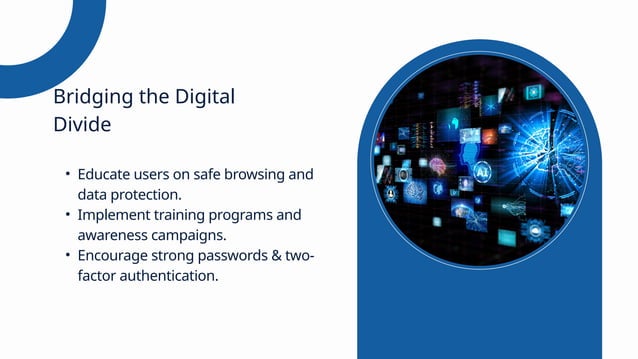 Bridging the Digital Divide: Ensuring Cyber Safety for All | PPTX