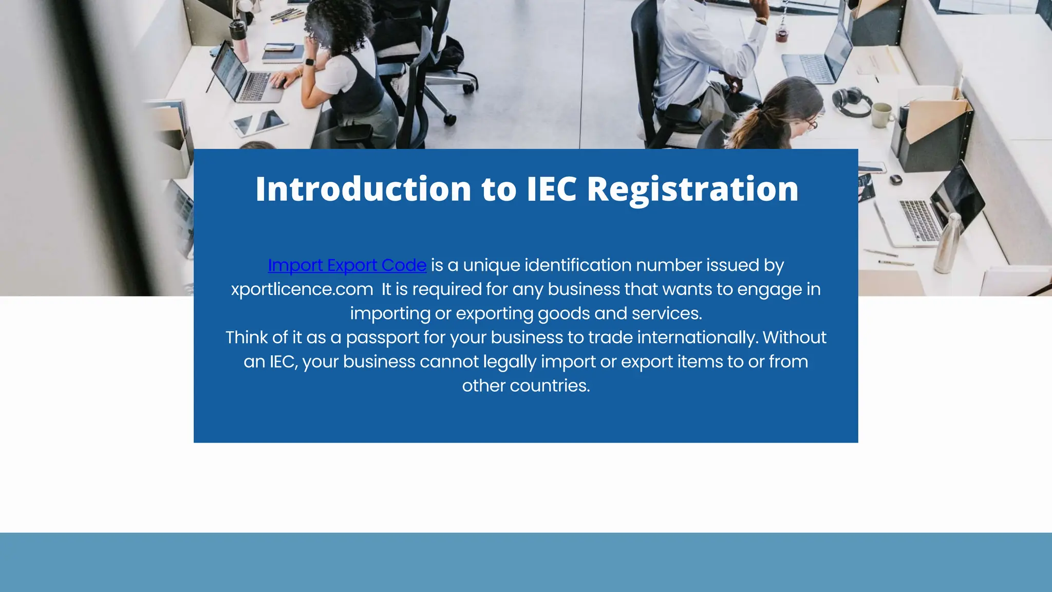 IEC Registration – Your Gateway to Global Trade | PDF