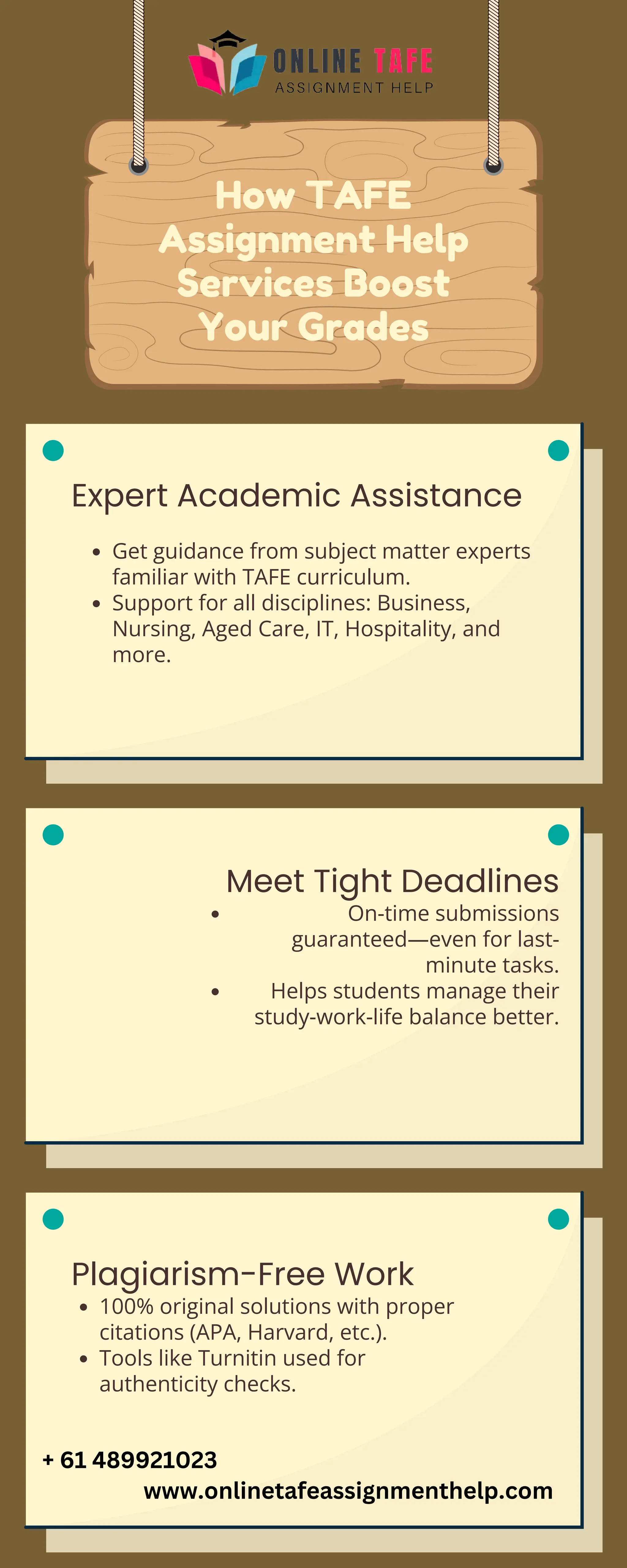Affordable TAFE Assignment Writing Service | PDF