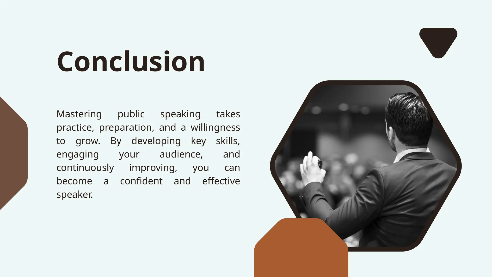 Mastering Public Speaking for Professional Business | PPTX